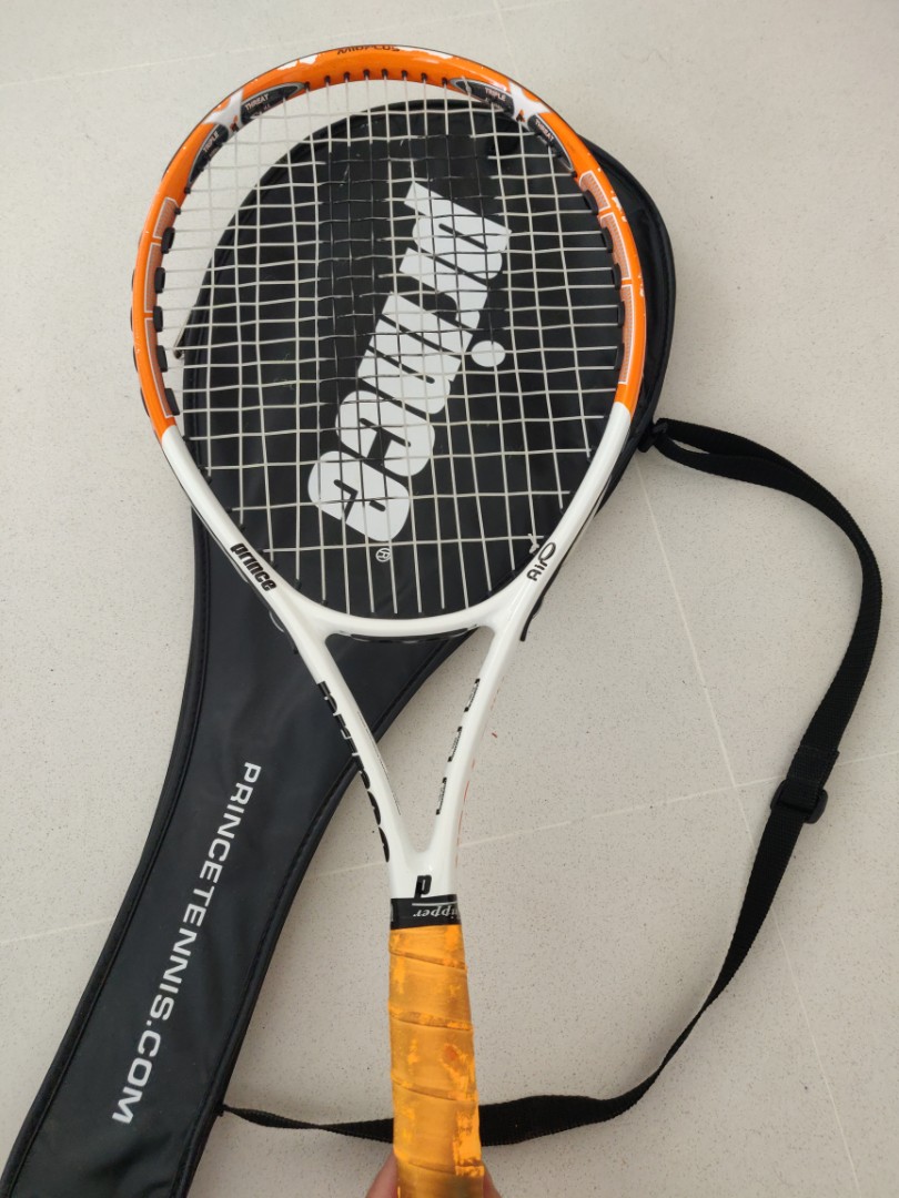 Tennis Racket Prince Air Tour, Sports Equipment, Sports & Games, Racket ...
