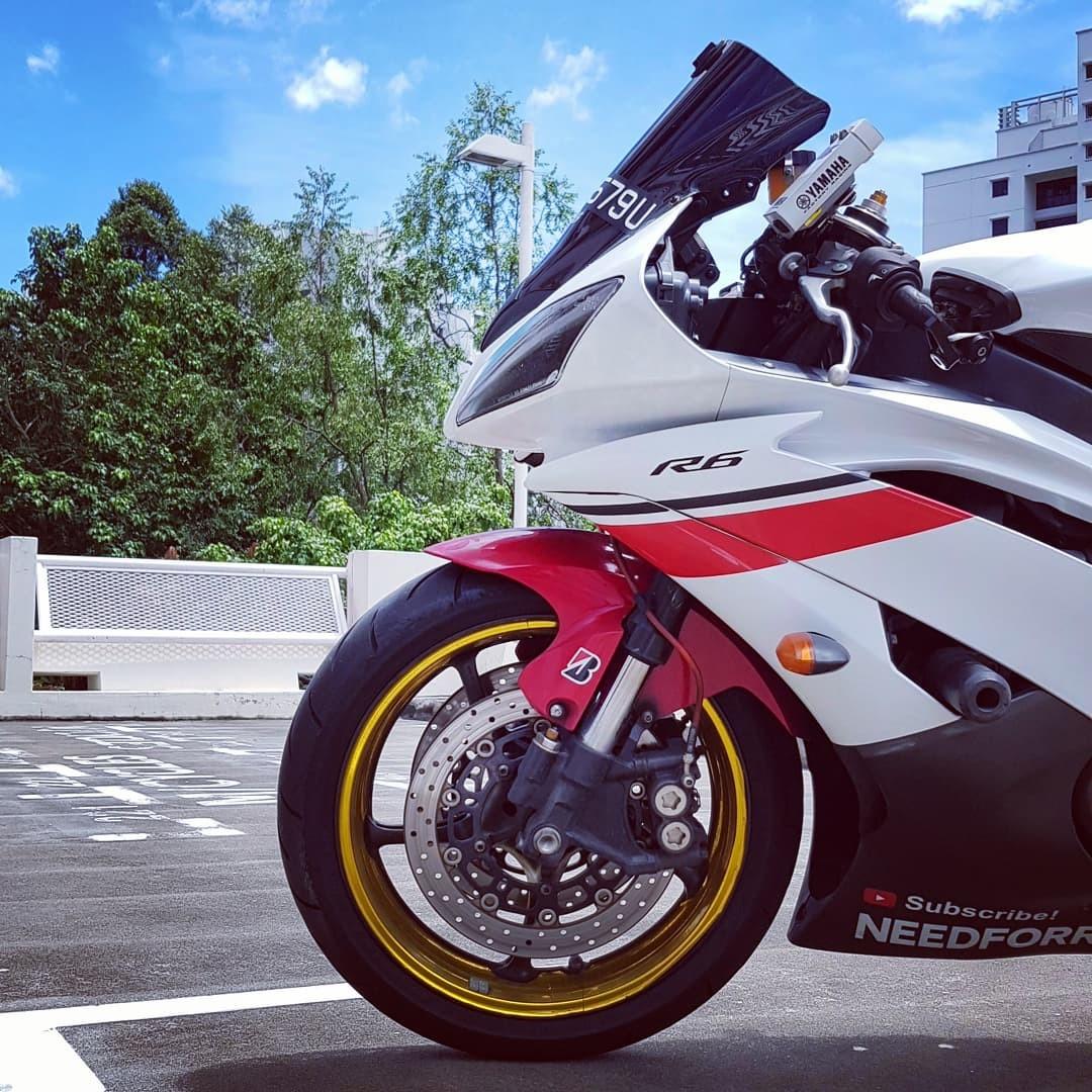 The 2008 Yamaha YZF R6 (Rider not included), Motorcycles, Motorcycles ...