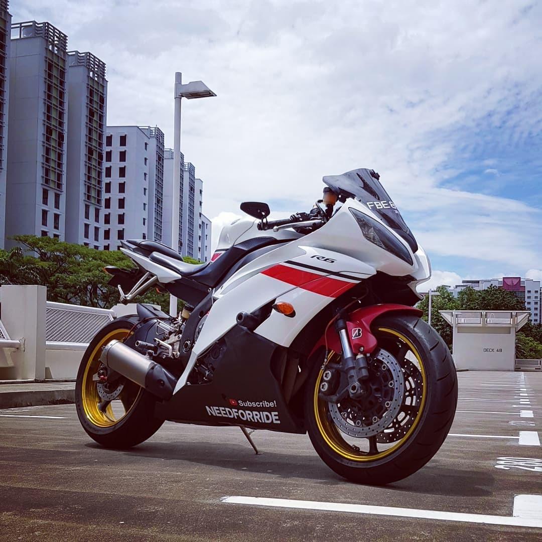The 2008 Yamaha YZF R6 (Rider not included), Motorcycles, Motorcycles ...