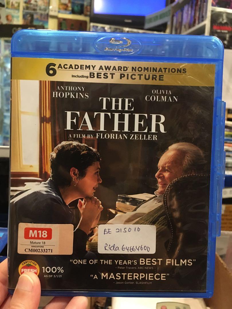 The Father Blu ray, Hobbies & Toys, Music & Media, CDs & DVDs on Carousell