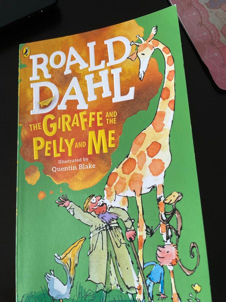 The giraffe and the Pelly and me, Hobbies & Toys, Books & Magazines ...