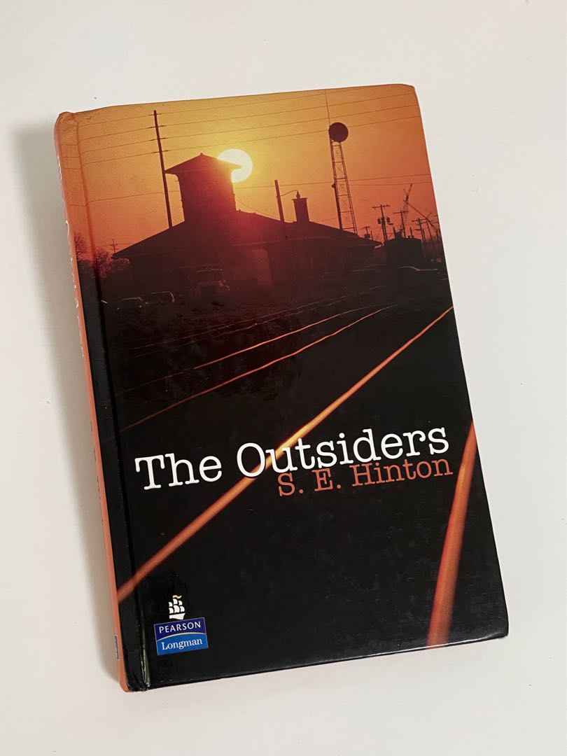The Outsiders by S.E. Hinton (Pearson), Hobbies & Toys, Books ...