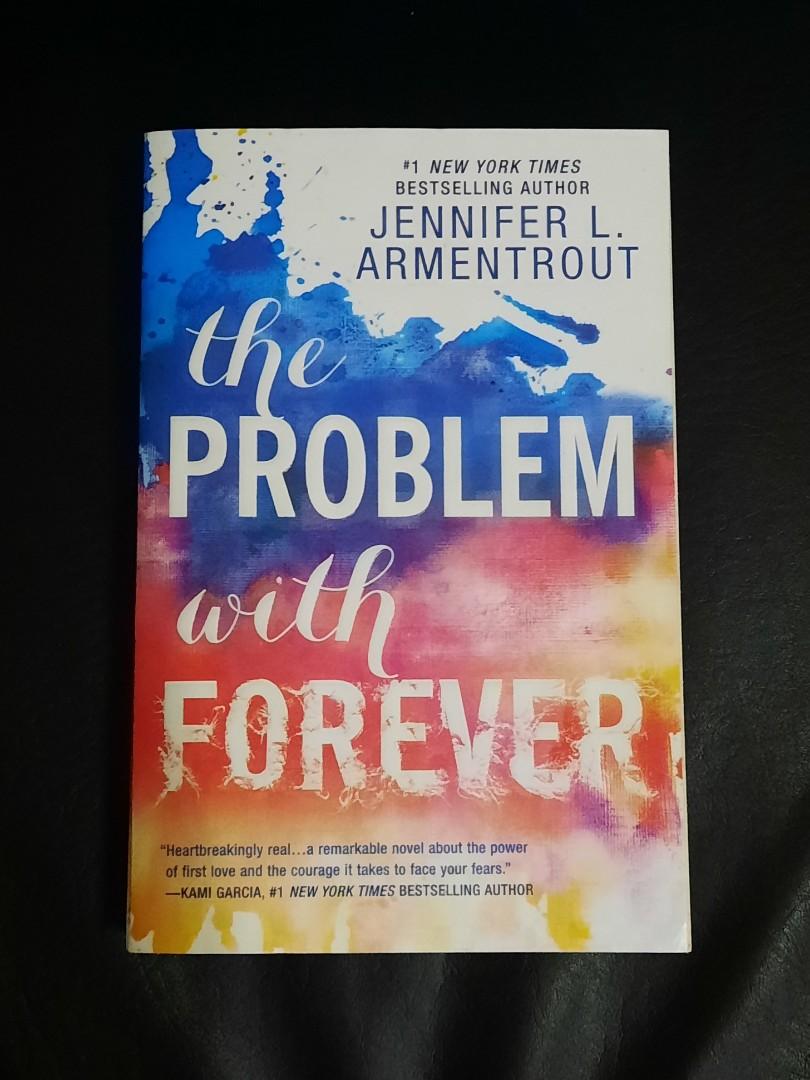 The problem with forever, Hobbies & Toys, Books & Magazines, Fiction ...