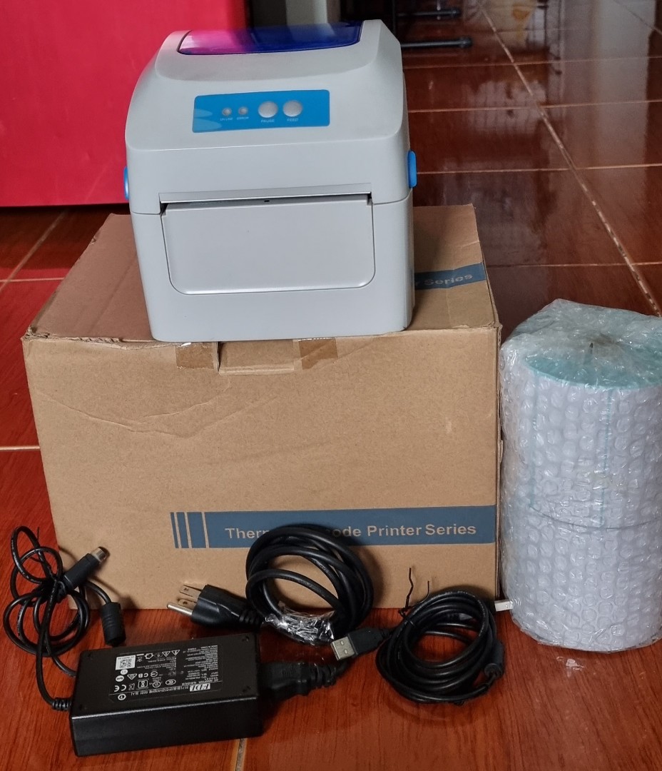 THERMAL BARCODE PRINTER (GPRINTER), Computers & Tech, Office & Business ...