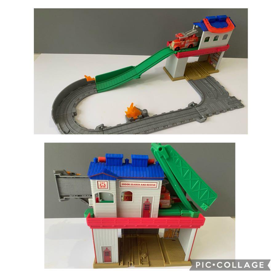 Thomas Friends Take-n-Play Sodor Search And Rescue Center, 48% OFF