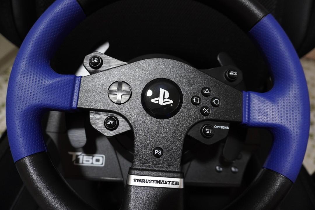 Thrustmaster T150 Pro Racing Wheel, Video Gaming, Gaming Accessories ...