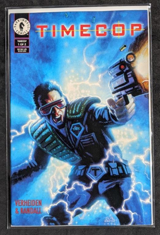 Timecop 1 (1994) Max Walker (Van Damme), Hobbies & Toys, Books ...