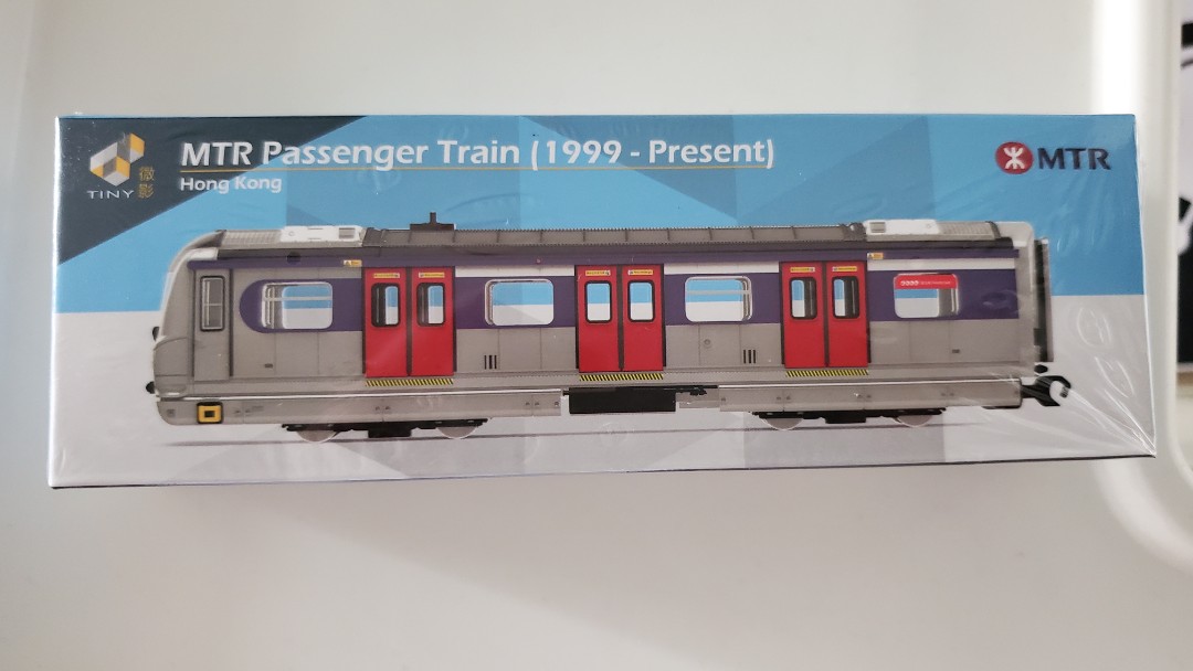 TINY MTR 東鐵線列車MLR（最後一盒）, 興趣及遊戲, 玩具 & 遊戲類 - Carousell