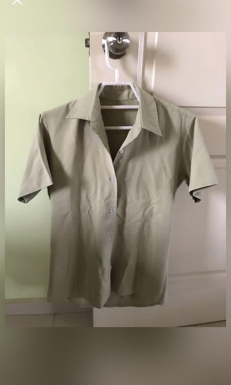 TJC Uniform (Blouse), Women's Fashion, Tops, Blouses on Carousell