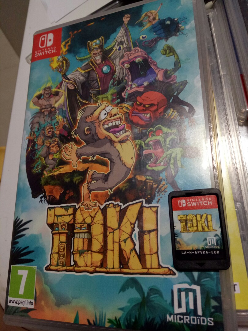 Toki Nintendo Switch, Video Gaming, Video Games, Nintendo on Carousell