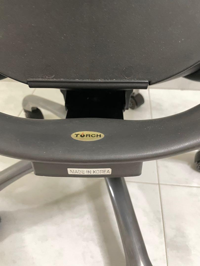 Torch Office Chair, Furniture & Home Living, Furniture, Chairs on Carousell
