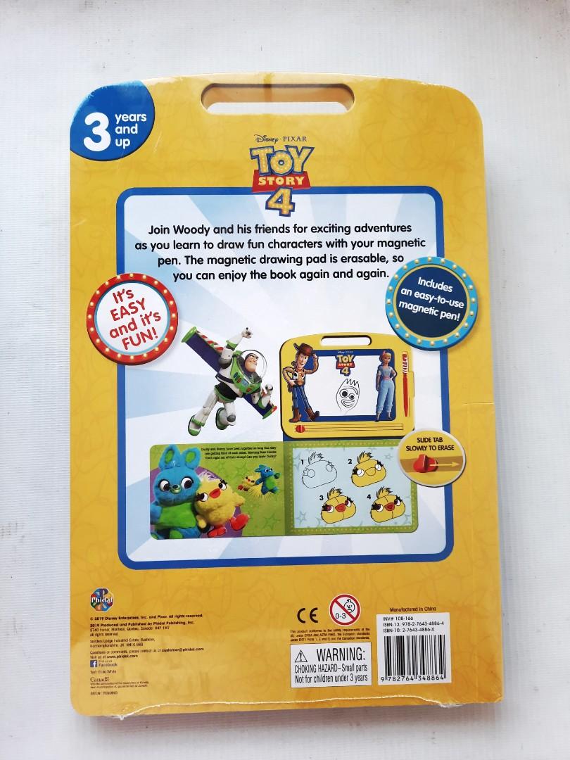 Toy Story Writing pod and board book, Hobbies & Toys, Toys & Games on ...
