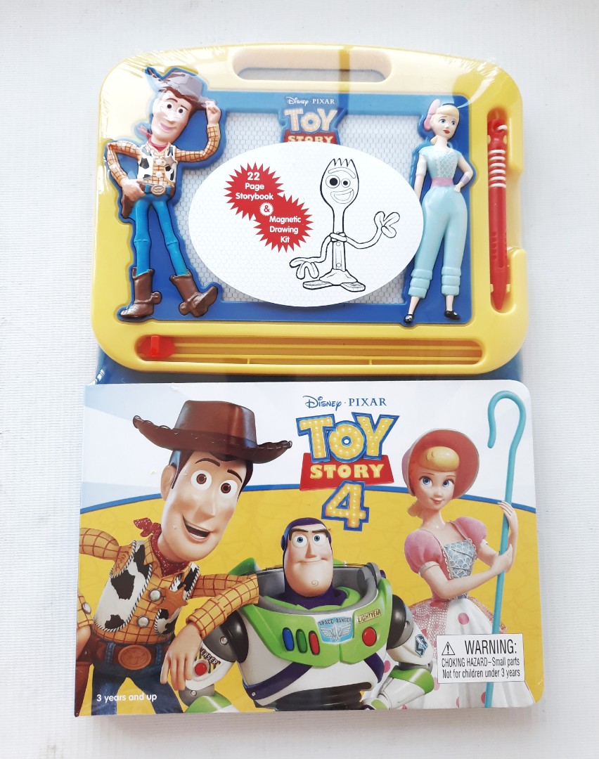 Toy Story Writing pod and board book, Hobbies & Toys, Toys & Games on ...