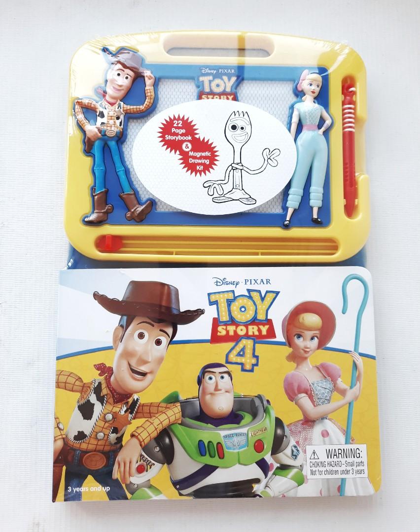 Toy Story Writing pod and board book, Hobbies & Toys, Toys & Games on ...