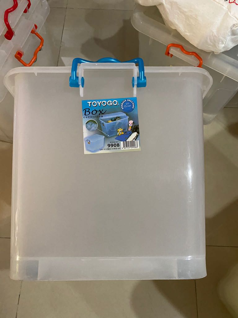 Toyogo 9908 Storage Box, Furniture & Home Living, Home Improvement ...