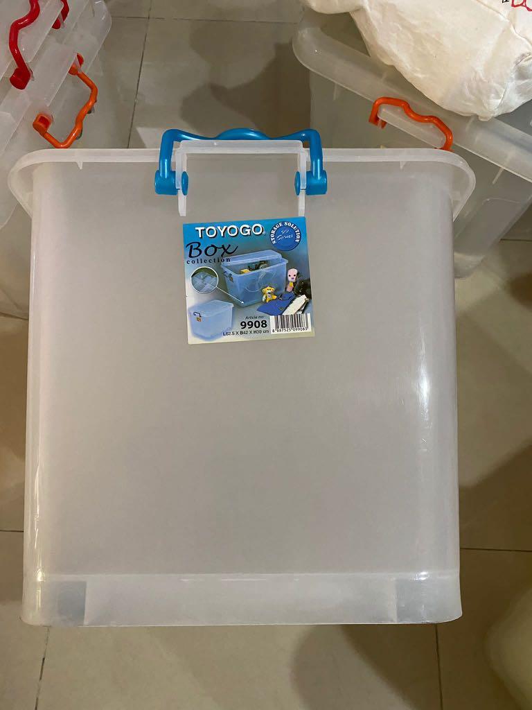 Toyogo 9908 Storage Box, Furniture & Home Living, Home Improvement ...