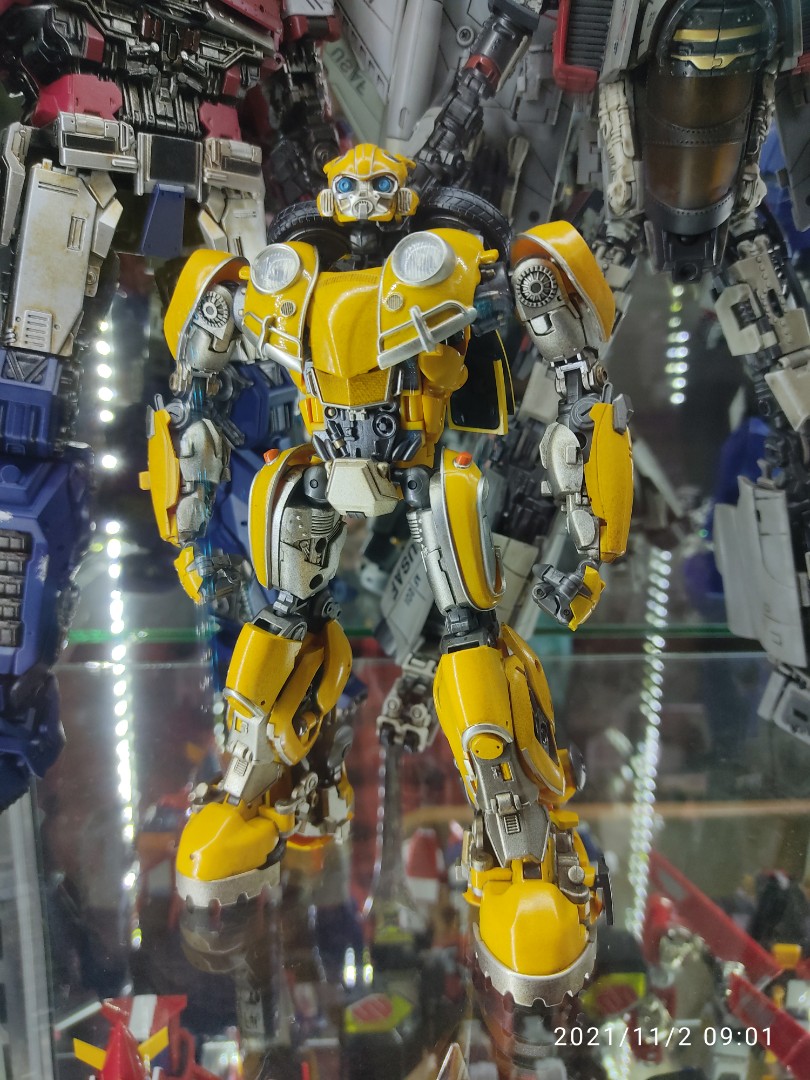 Transcraft bumblebee mpm masterpiece mp transformers, Hobbies & Toys ...