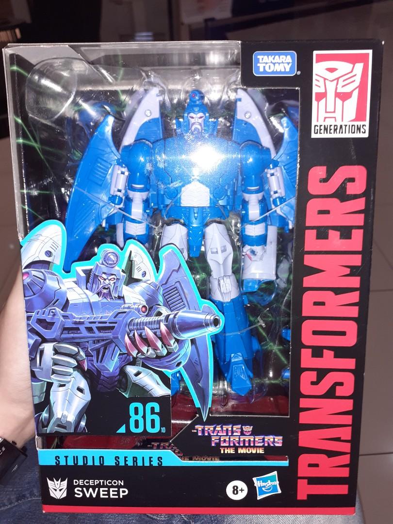 Transformers Studio Series 86 Sweep, Hobbies & Toys, Collectibles ...