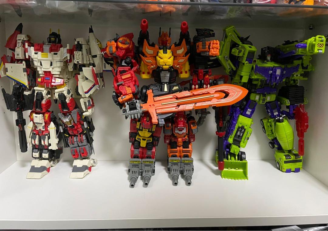 Transformers TFC Combiners sets of 5, Hobbies & Toys, Toys & Games on ...