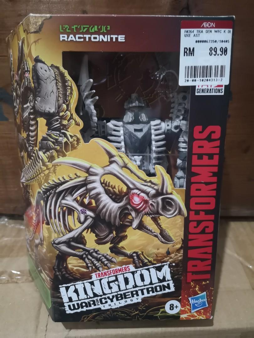 Transformers wfc kingdom Ractonite, Hobbies & Toys, Collectibles ...