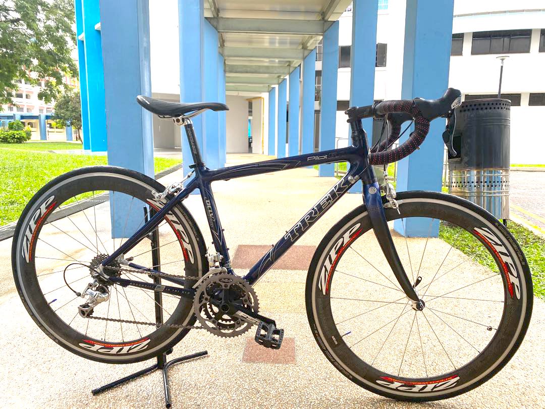 TREK OCLV Full Carbon road bike Shimano Ultegra small, Sports Equipment, Bicycles & Parts ...