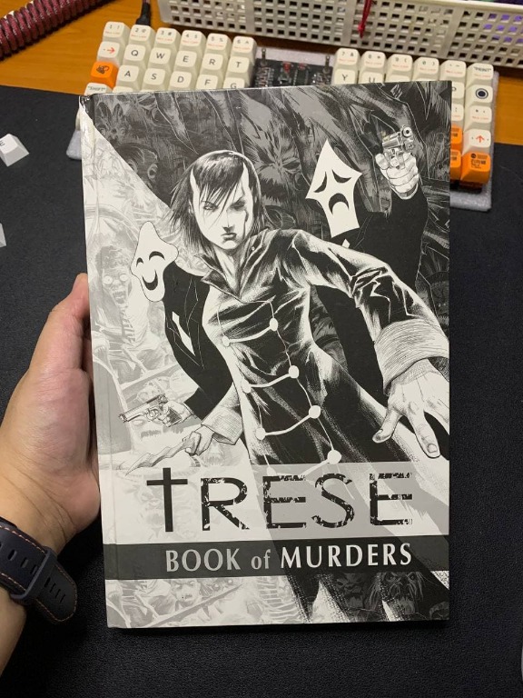 Trese: Book of Murders Hardcover, Hobbies & Toys, Books & Magazines ...