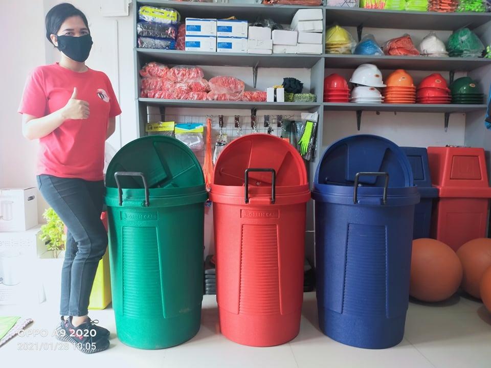 trolling bin trash bin trolley 662, Furniture & Home Living, Cleaning ...