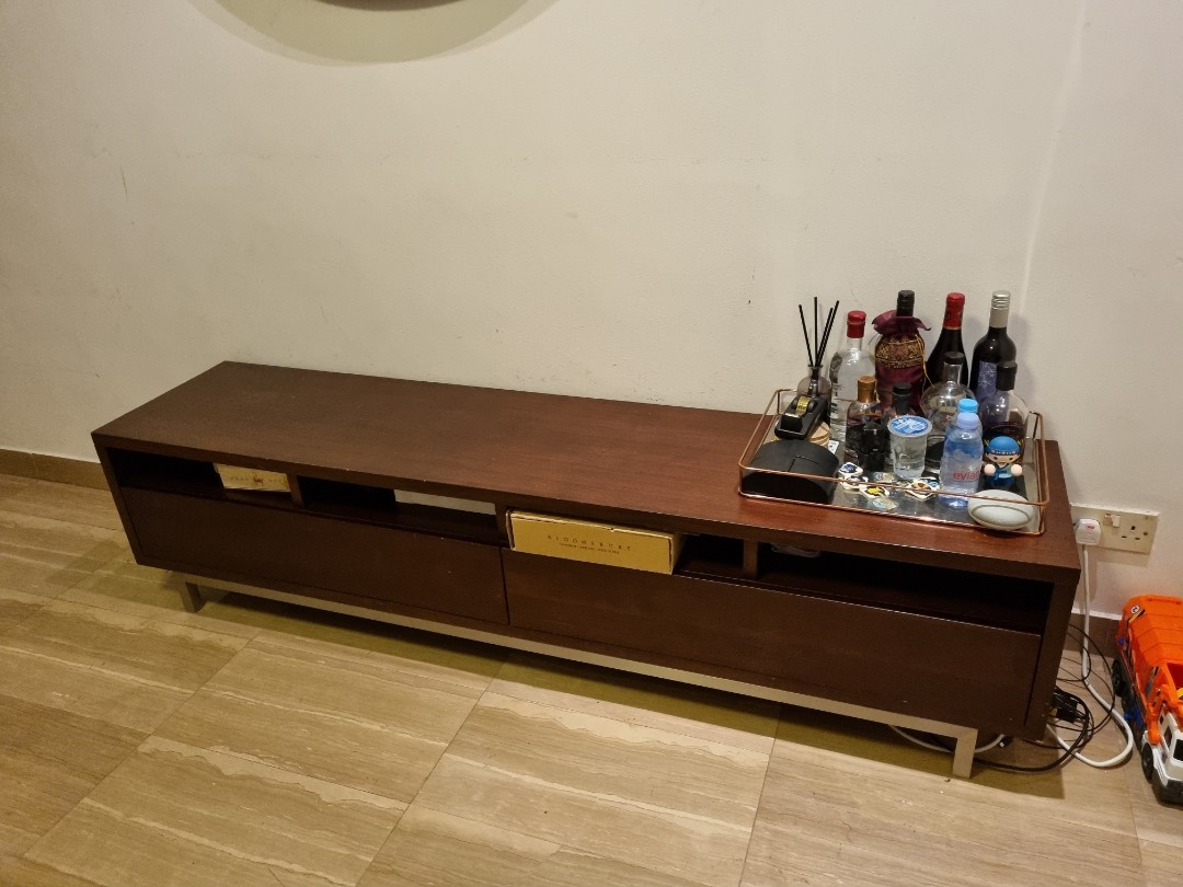 TV Console to rule them all!, Furniture & Home Living, Furniture, TV ...