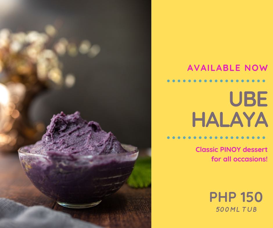 Ube Halaya, Food & Drinks, Homemade Bakes on Carousell