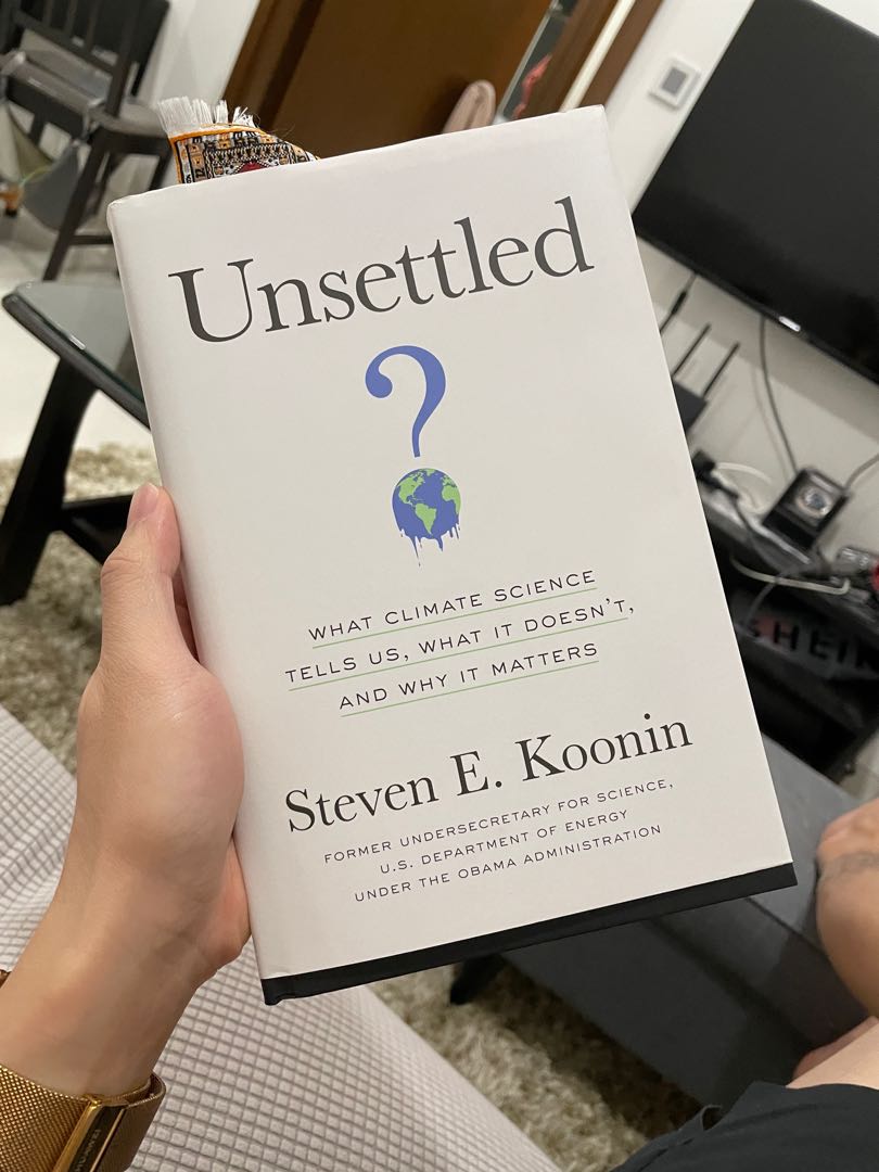 Unsettled (book), Hobbies & Toys, Books & Magazines, Fiction & Non ...