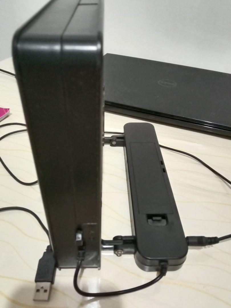 USB type square Electric fan for study table desk, Furniture & Home ...