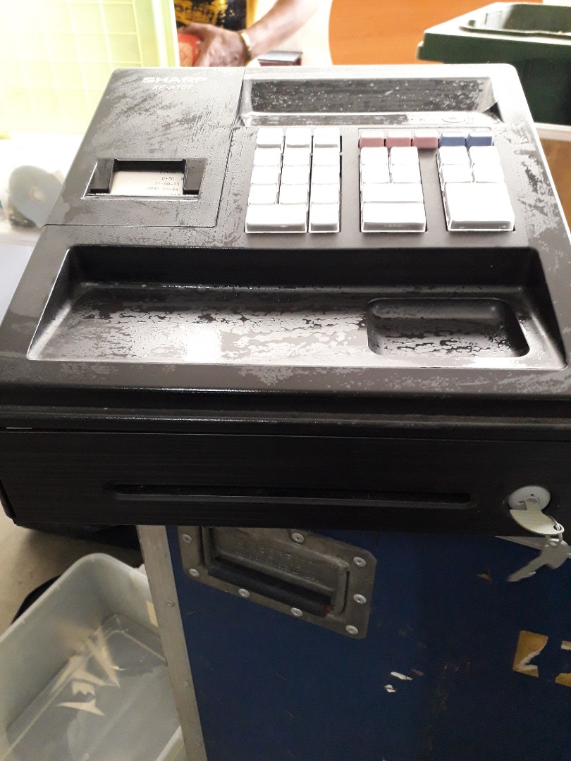 Used cashier box, Furniture & Home Living, Home Improvement ...