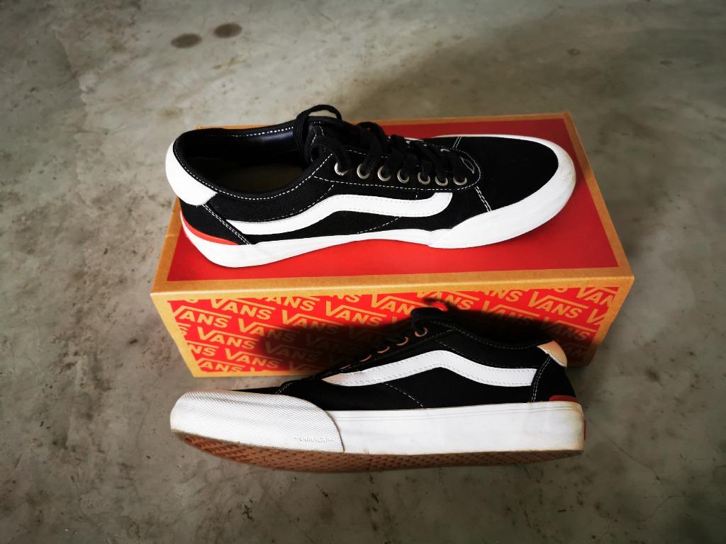 Vans Skate Shoes Pro series, Men's Fashion, Footwear, Sneakers on Carousell