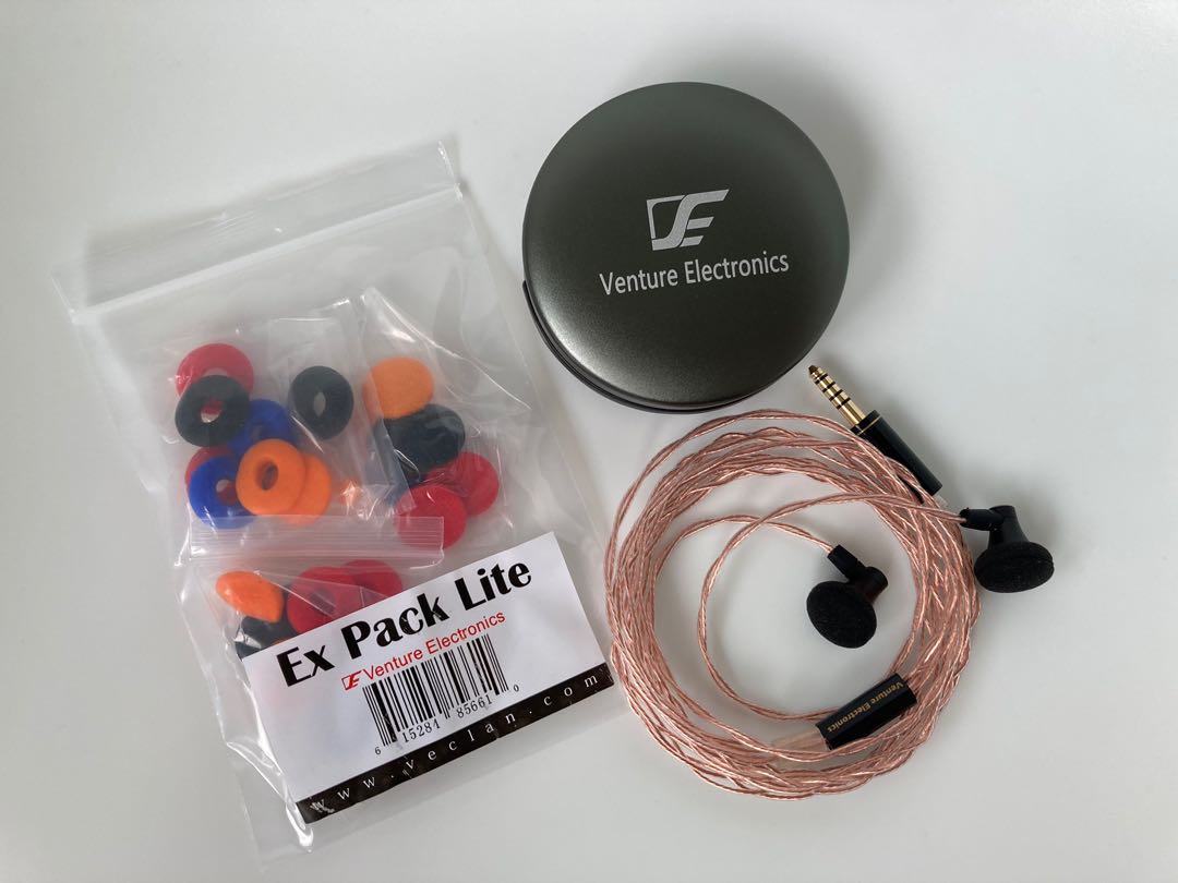 Venture Electronics Sun Copper Earbuds (4.4mm), Audio, Earphones on ...