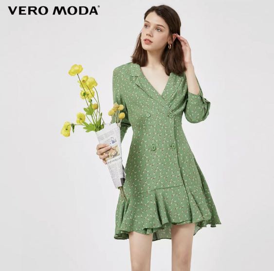 Vera Moda dress, Women's Fashion, Dresses & Sets, Dresses on Carousell