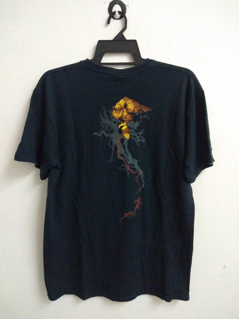 Via vengeance band shirt print lawa, Men's Fashion, Tops & Sets ...