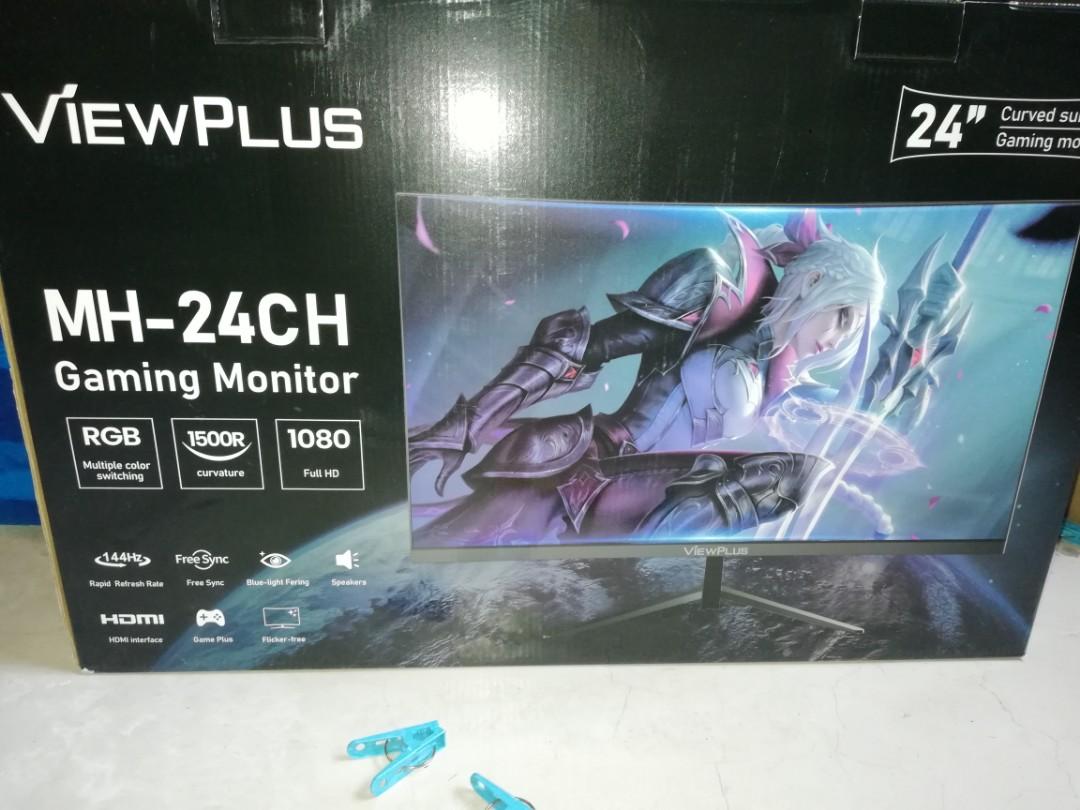 Viewplus gaming Monitor 24 inches on Carousell