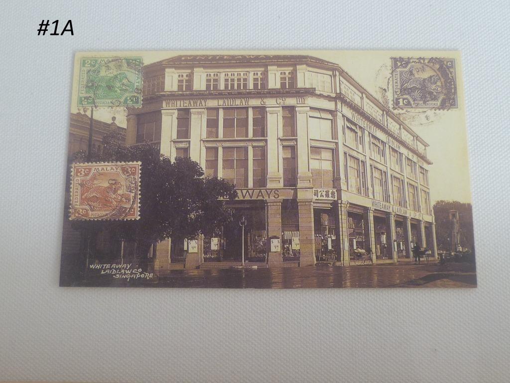 Vintage Old Reproduction Postcard - The Whiteaway Laidlaw & Co. Ltd ...