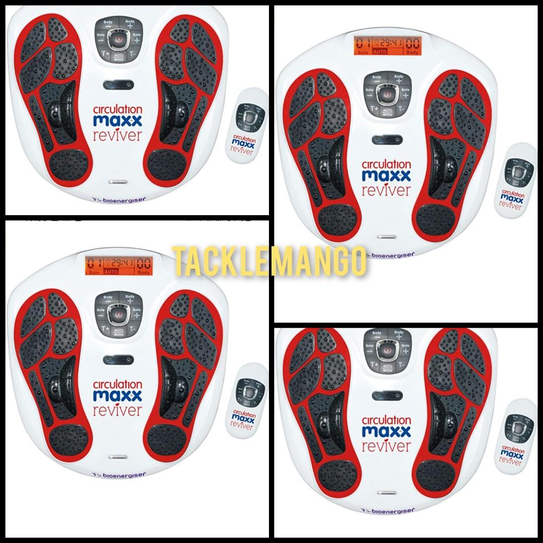 VYTALIVING - Circulation Maxx Reviver-Ultra Triple Action Technology ...