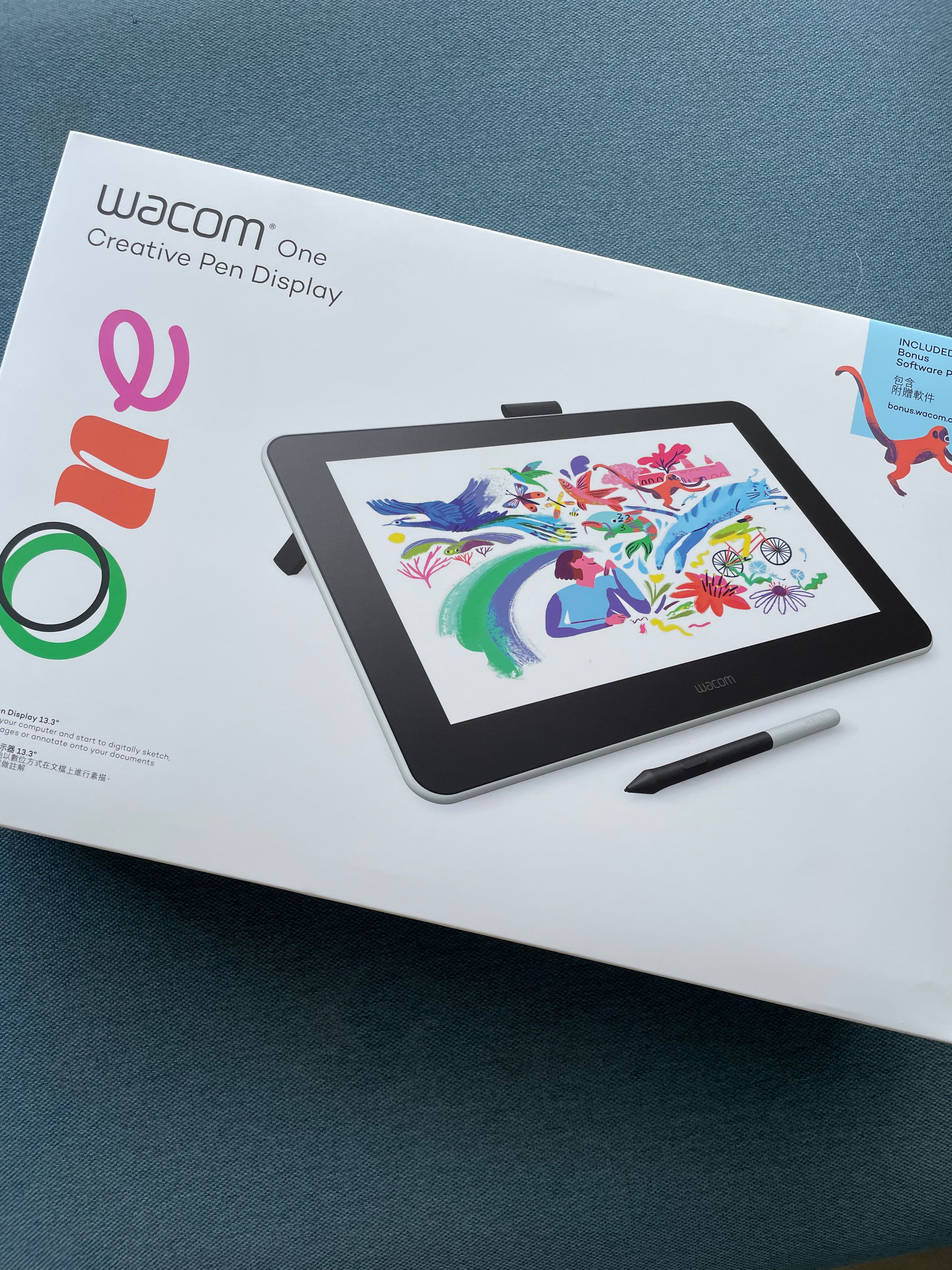 Wacom One, Mobile Phones & Gadgets, Tablets, Others on Carousell