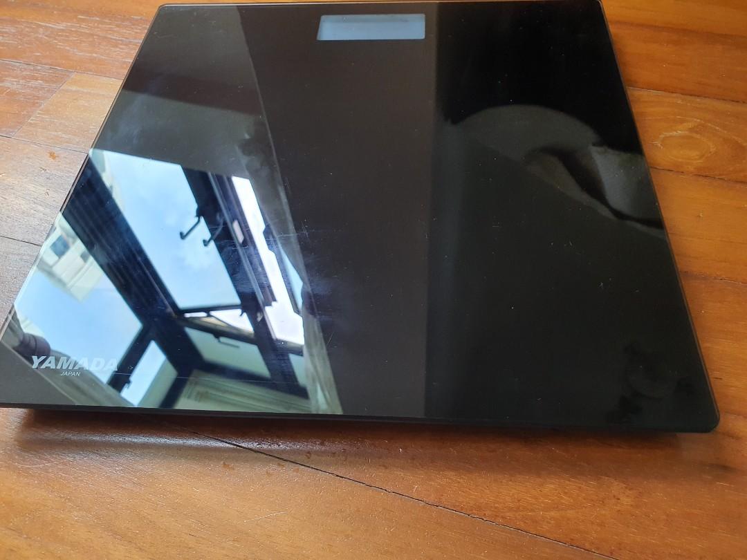 Weighing scale YAMADA JAPAN, Health & Nutrition, Health Monitors ...