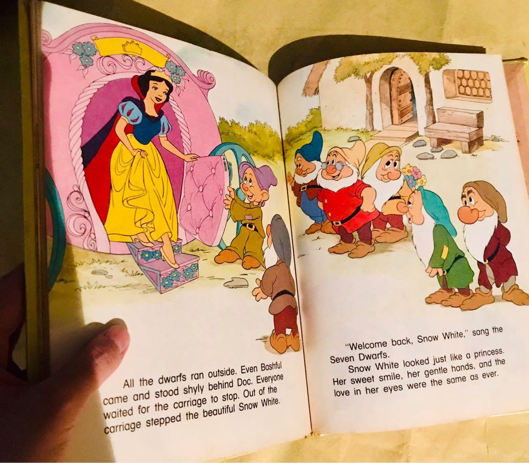 Welcome Back Snow White 1986 Bantam Books, Hobbies & Toys, Books ...