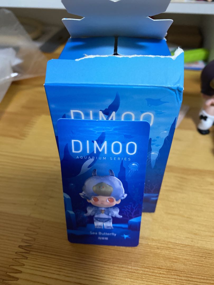 WTS/WTT Dimoo Aquarium Series Sea Butterfly, Hobbies & Toys, Toys ...
