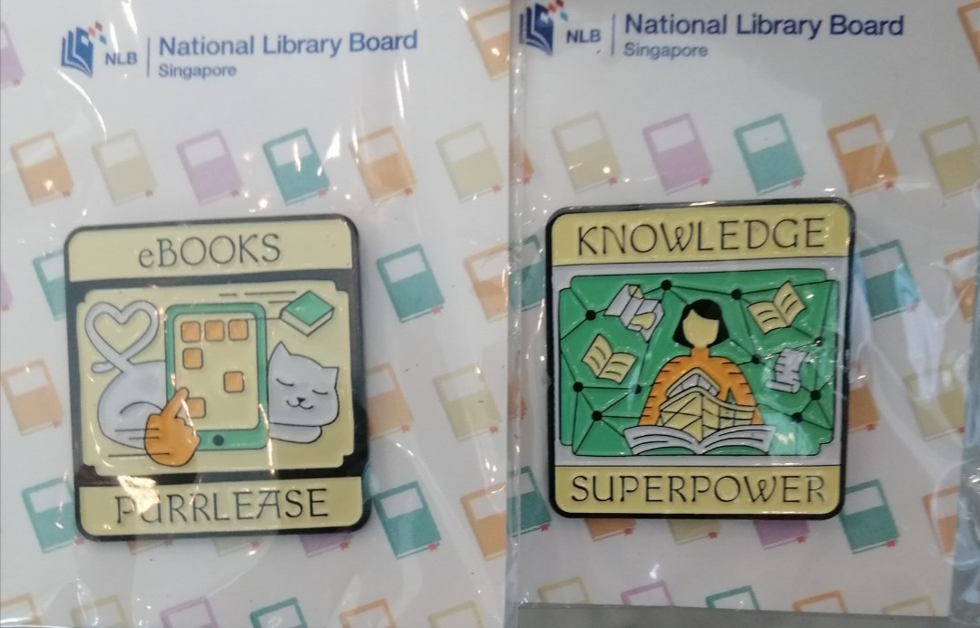 NLB pin 4, 5, 6, Hobbies & Toys, Toys & Games on Carousell