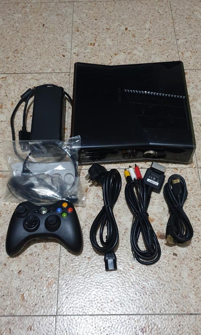 Xbox 360 Slim 250GB (Dead Console) (Modified Set), Video Gaming, Video ...