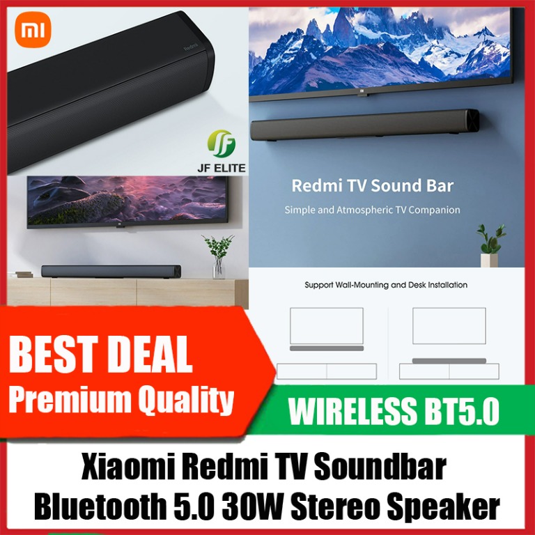 Xiaomi Original Redmi TV Sound Bar Wireless Bluetooth Speaker Soundbar ...