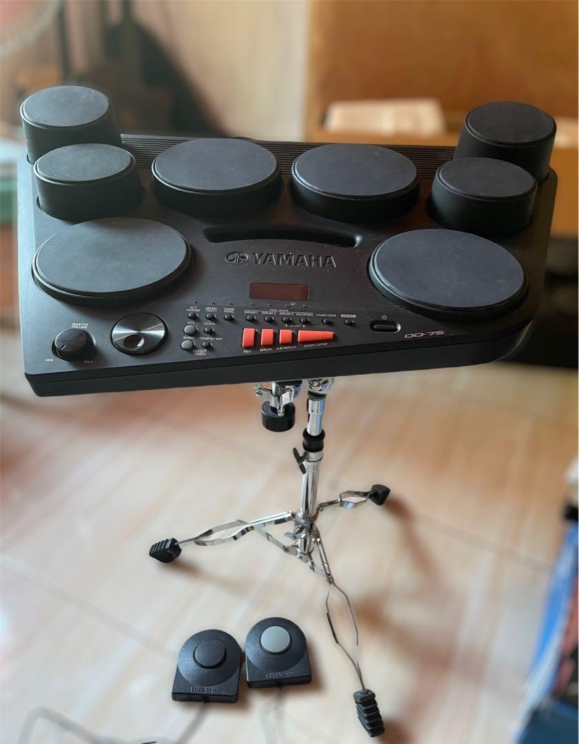 Yamaha DD75 Drumpad (With free stand), Hobbies & Toys, Music & Media ...