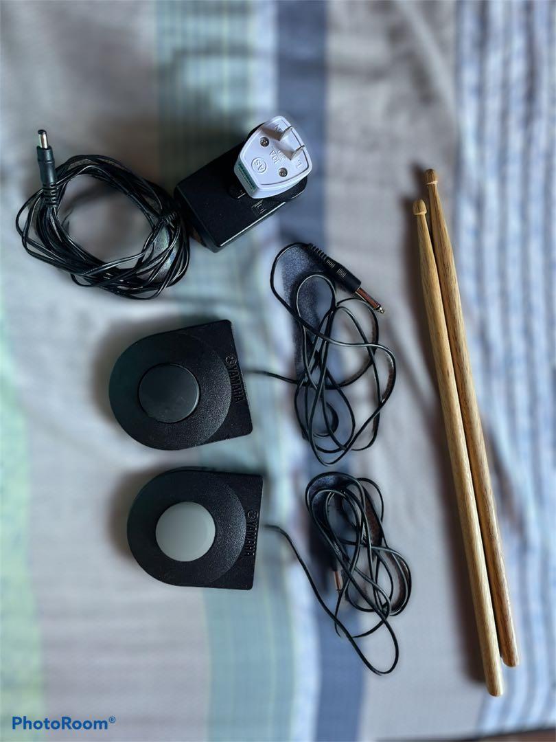 Yamaha DD75 Drumpad (With free stand), Hobbies & Toys, Music & Media ...