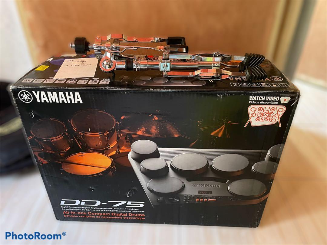 Yamaha DD75 Drumpad (With free stand), Hobbies & Toys, Music & Media ...