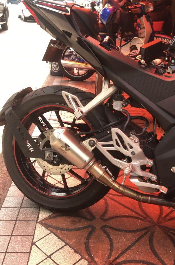 Bend Pipe For Yamaha R15 V3 And MT 15 BS4